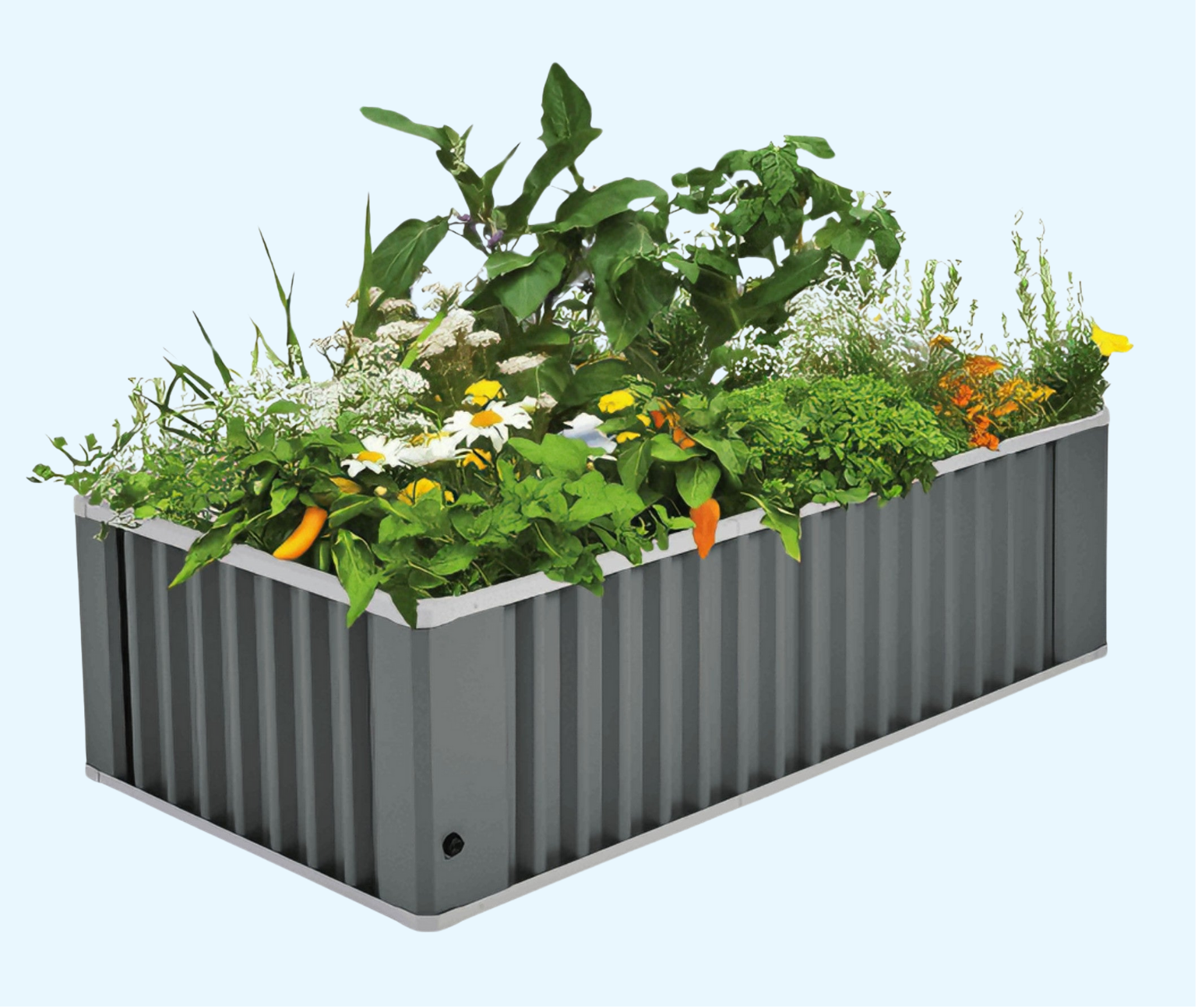 How to Make a Wicking Garden Bed - waterups