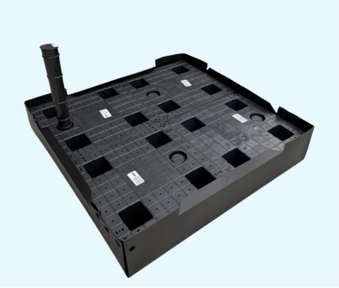 How to Make a Wicking Garden Bed - waterups